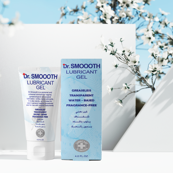 Dr.Smoooth - Lubricant gel – hadipharmacy