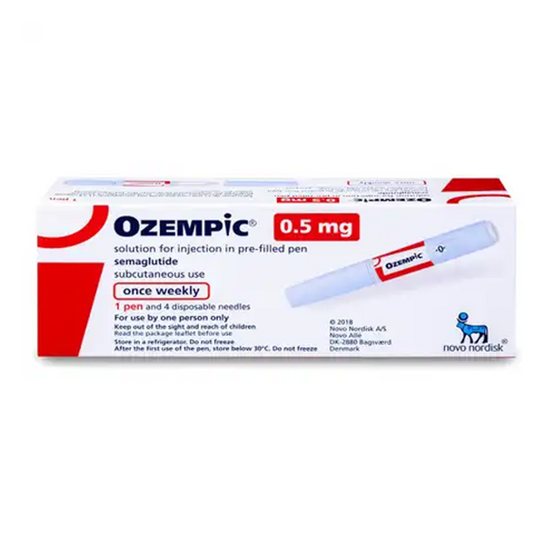 novo nordisk- Ozempic 0.5 mg Prefilled adjustable pen – hadipharmacy