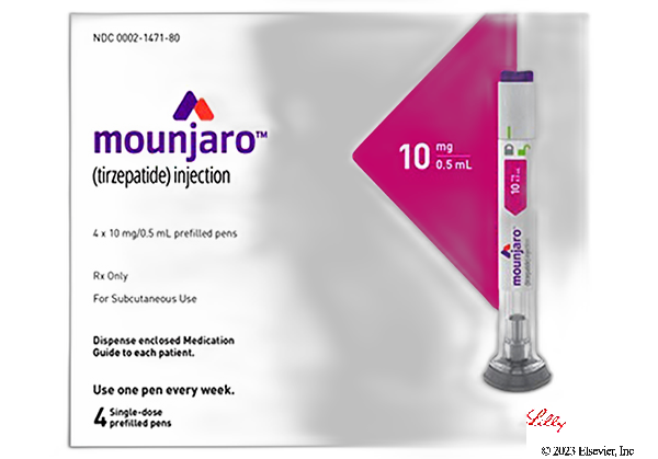 Mounjaro 10 Mg/0.5ml sol for injection in pre-filled 4 pen – hadipharmacy