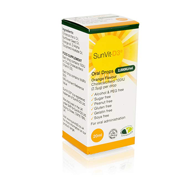SunVit - D3 Oral baby Drops – hadipharmacy